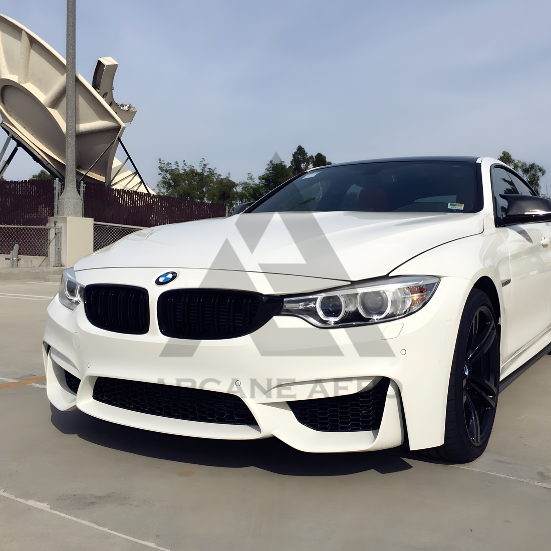 BMW F32 (4-SERIES) M4 STYLE BODY KIT – ARCANEAERO-SA