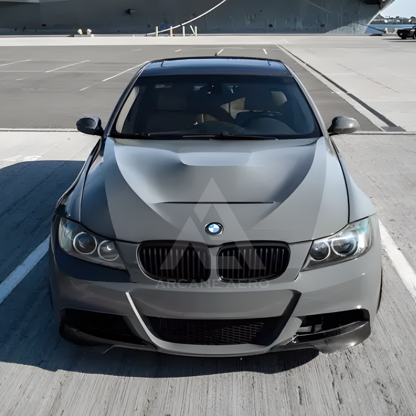 BMW E90 LCI (3-SERIES) CS STYLE ARCANE AERO BONNET – ARCANEAERO-SA